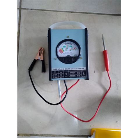 Jual Baterai Tester Aki Tester Alat Tes Aki Amper Meter Kota Surabaya Solar Cell