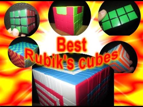 My Top Best Rubik S Cubes YouTube
