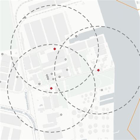 algorithm runtime dependency on the search radius distance 1