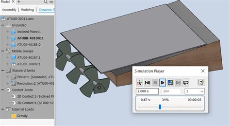 Solved Dynamic Simulation Manual Joints Autodesk Community