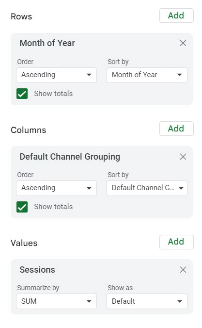 exporting universal analytics data dimensions and metrics in the