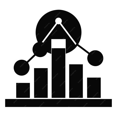 Business Concept Featuring Data Visualization Vector Style Illustration Design Premium Ai