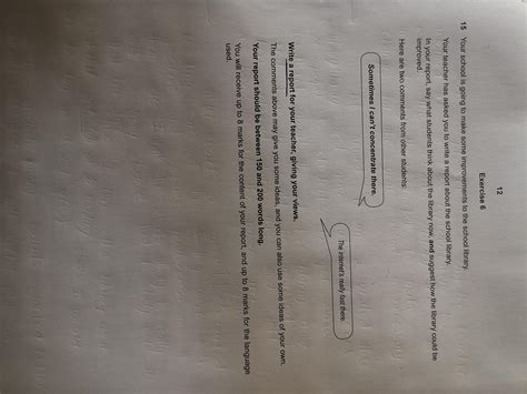 Can Someone Grade My Esl Report R Igcse