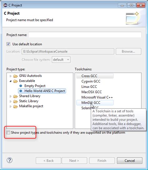 Outils De Développement Logiciel Développer En Langage C Avec Eclipse Et Mingw