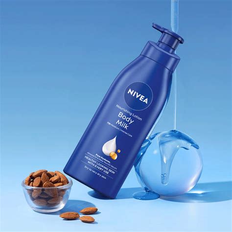 Buy Nivea Nourishing Body Lotion Body Milk 72 H Moisturization For