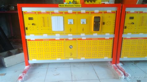 basic electronic trainer siplah