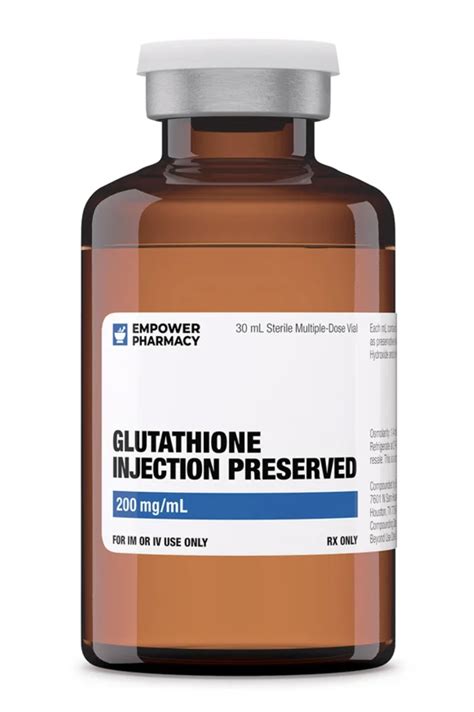 Glutathione 30 Shot Therapy Kit Medclub By Dr Jenn