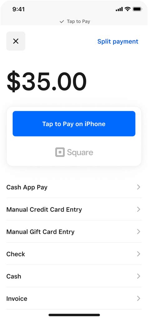Tap To Pay On Iphone Contactless Payments Square