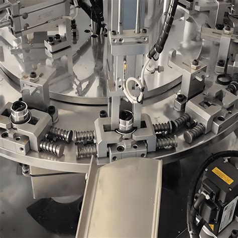 Tap Control Button Assembly Machine Rui Zhi