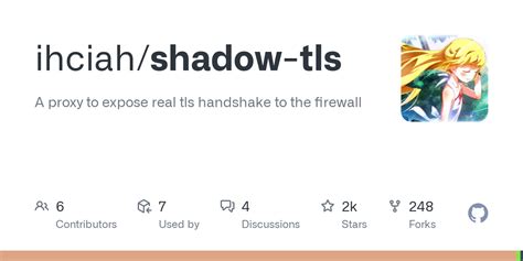 github ihciah shadow tls a proxy to expose real tls handshake to the