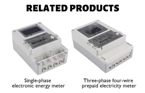 Lorawan Saving Electricity Energy Meter Single Phase Lora Communication Electric Meter