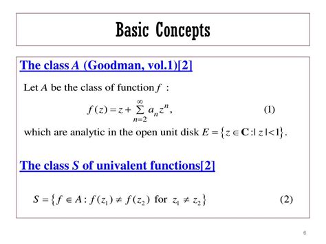 Ppt Some Properties Of A Subclass Of Analytic Functions Powerpoint