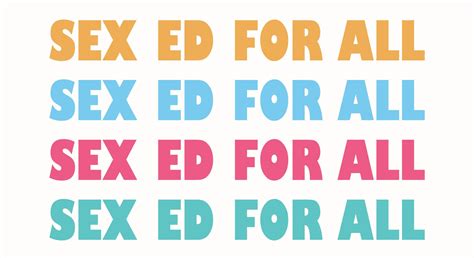 All Young People Need And Deserve Sex Education Healthy Teen Network
