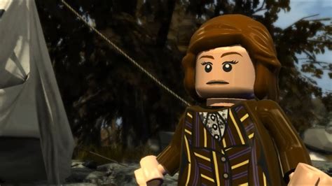 Lego Harry Potter: Years 5-7 (PS3) In Grave Danger Walkthrough - YouTube