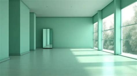 민트 톤 인테리어 룸 디자인의 3d 렌더링 녹색 방 3d 방 블루 룸 배경 일러스트 및 사진 무료 다운로드 Pngtree