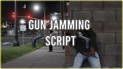 Qbcore And Esx Gun Jamming Script Fivem Releases Cfxre Community