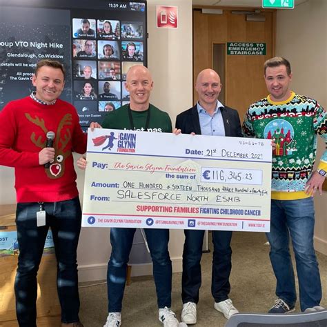 The Gavin Glynn Foundation On Linkedin Salesforce Fundraising Charity 18 Comments
