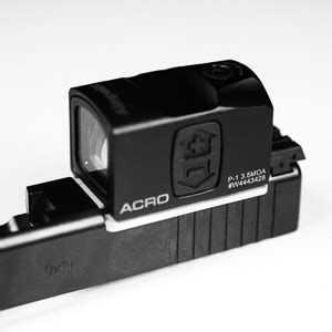 Chpws Aimpoint Acro Glock Mos Optic Adapter Plate Bsps
