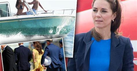 Toosh Too Much For The Monarchy Kate Middleton S Most Naked Photos Exposed
