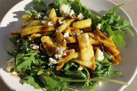 Roasted Parsnip Fennel And Apple Salad Kathy Parry