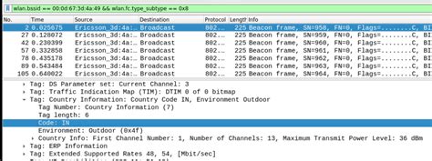 Wifi Traffic Analysis In Wireshark