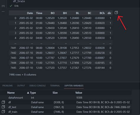 Button Near DataFrame Preview That Opens Data Viewer Direcly Issue Microsoft Vscode