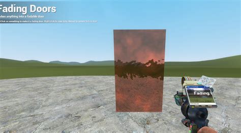 How To Make A Fading Door In Gmod General Tutorials Gaminglight Forums GMod Community