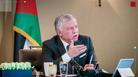 ملك الأردن هناك توافق كبير على خطة ترامب حول غزة