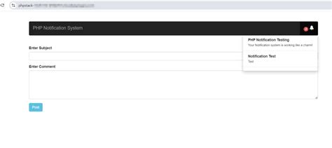 Create Real Time Notification System In Php With Ajax Polling