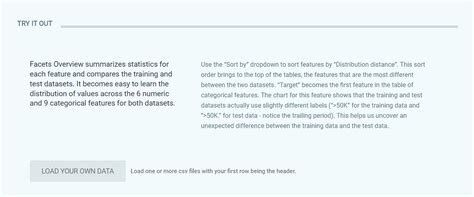 facets — data visualization tool for ml datasets by yang lingqin medium