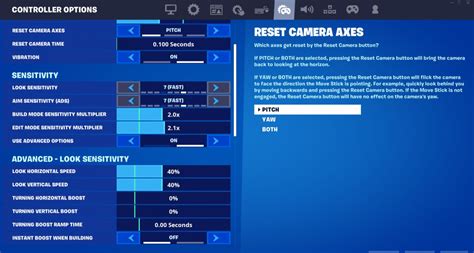 Fortnite Best Controller Settings Playstation Xbox Ginx Tv