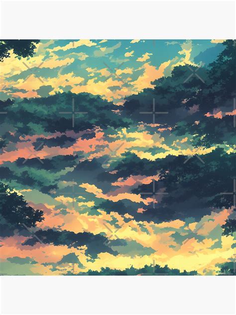 Chapa Un Paisaje De Un Impresionante Lago Al Estilo De Un Fondo De