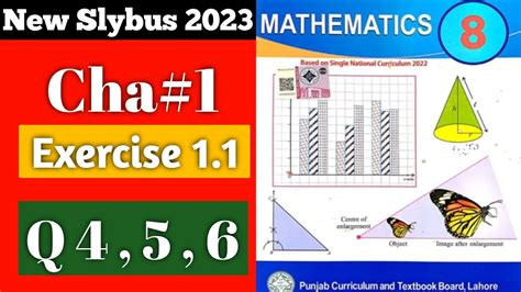 Math 8th Class New Slybus 2023 Eight Class Math Chapter 1 Exercise 1
