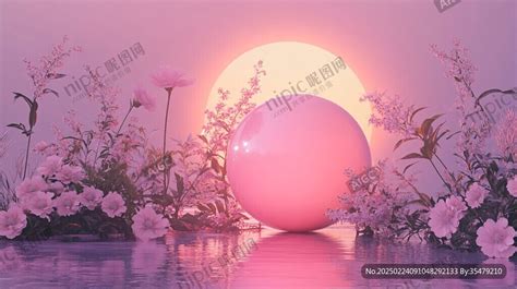 Ai创作图大型粉红色球体雕塑 粉红色的超现实世界 渐变粉色花艺 粉色超现实主义 粉色超现实 唯美美陈 粉色的超现实 浪漫粉色系美陈 桃花美陈 粉色渐变花艺 粉色的奇幻风景 唯美球 大气花卉场景