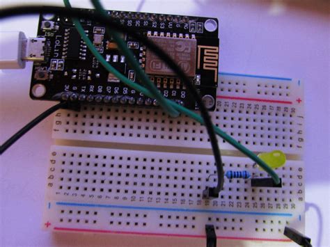 Ligando E Desligando Led Por Via Do Wifi Usando Esp8266 Node Mcu