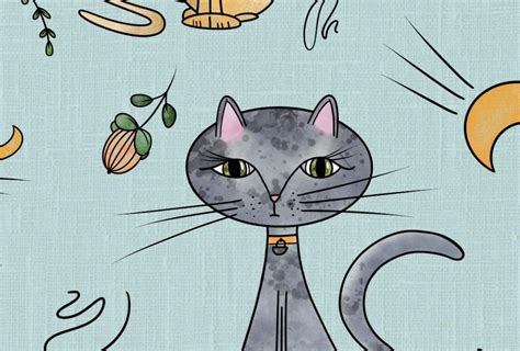 Cat Pattern Skillshare Student Project Cat Pattern Skillshare Student Project