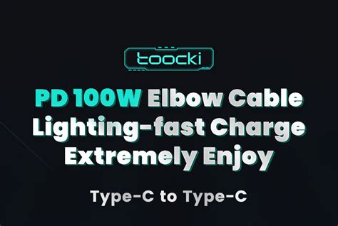 Toocki W Usb Type C Type C A Usb