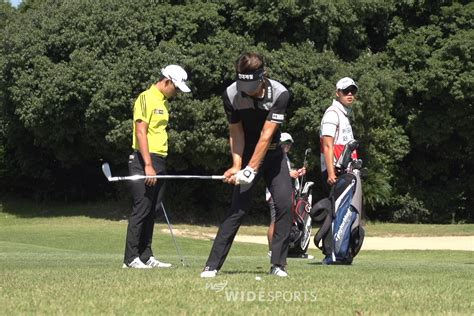 골프슬로모션 코리안투어 ‘mvp 최진호의 페어웨이 아이언 샷 와이드스포츠