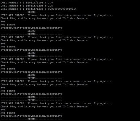 faig fully automated ig trading a python script by me r forex