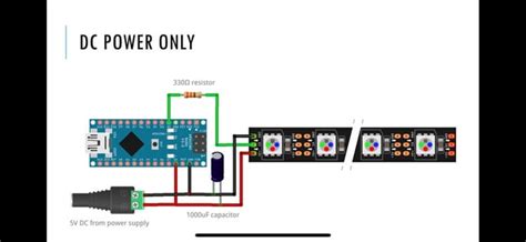 If I Used A 12v Led Strip Contrary To The 5v In The Photo Would I Need A Different Resister