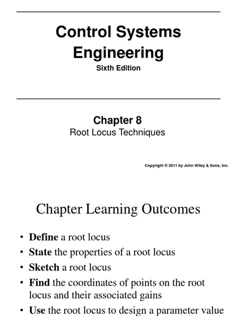Root Locus Techniques Pdf