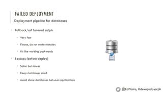 Deployment Pipeline For Databases PPT