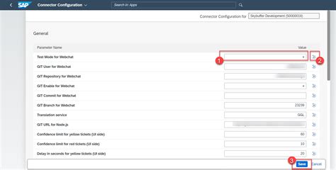 Connector Configuration Documentation