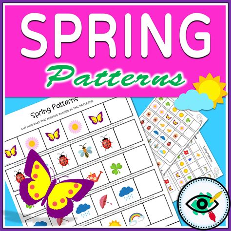 Spring Patterns Activity Planerium