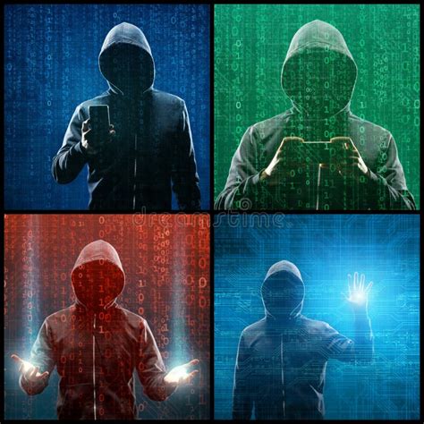 Wanted Hacker Is Coding Virus Ransomware Using Abstract Binary Code