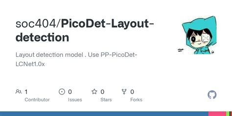 Github Soc404picodet Layout Detection Layout Detection Model Use