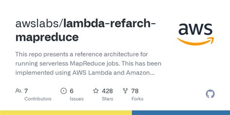 github awslabs lambda refarch mapreduce this repo presents a
