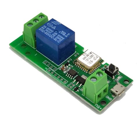 Smart WiFi Remote Control DIY Universal Module DC V Self Locking Wifi Switch Timer For Smart