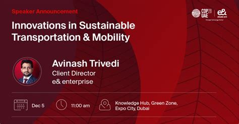 Avinash Trivedi On Linkedin Cop28 Sustainability