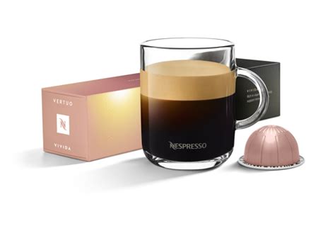 Vivida Nespresso Coffee Vertuo Coffee Capsule